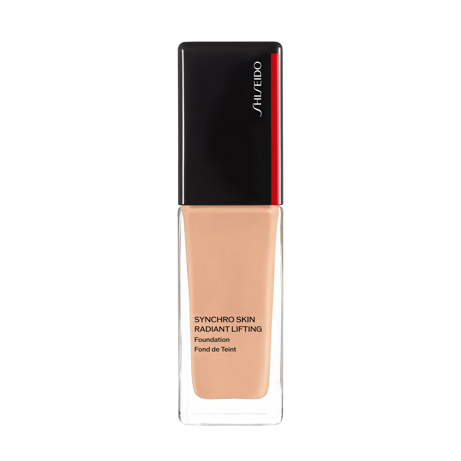 SHISEIDO Synchro Skin Тональное средство с эффектом сияния и лифтинга SPF30 260 Cashmere