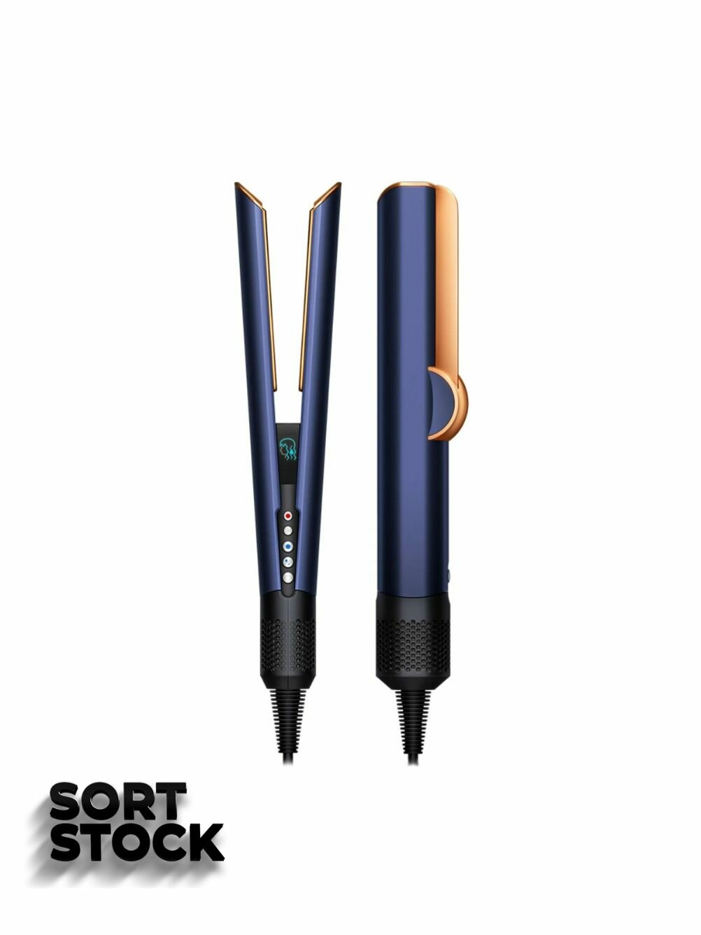 Выпрямитель Dyson Airstrait HT01 Prussian blue / Сopper HK, переходник в комплекте
