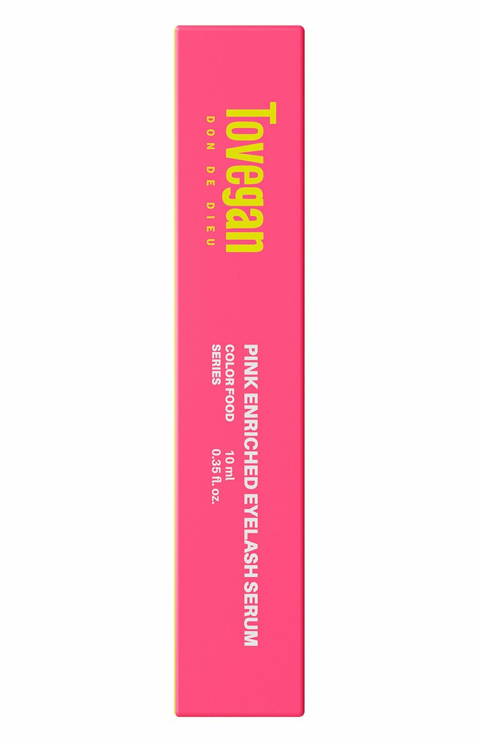 Обогащенная сыворотка для ресниц и бровей Pink Enriched Eyelash (10ml) Tovegan
