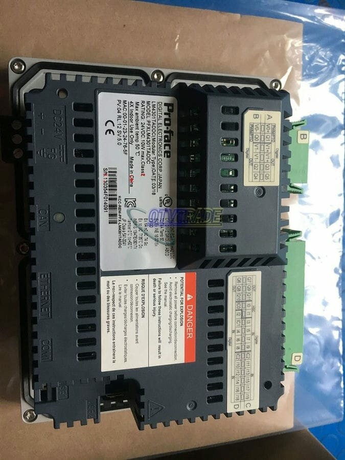 Модуль PRO-FACE PROFACE TOUCH SCREEN PFXLM4301TADDC — фото 1