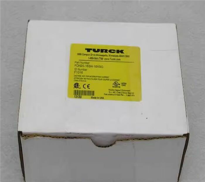 Модуль Turck FDN20-16SN-16XSG Remote I/O Module