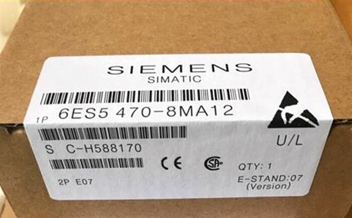 Модуль SIEMENS 6ES5 470-8MA12 SIMATIC S5 OUTPUT MODULE ANALOG 2POINT ISOLATED