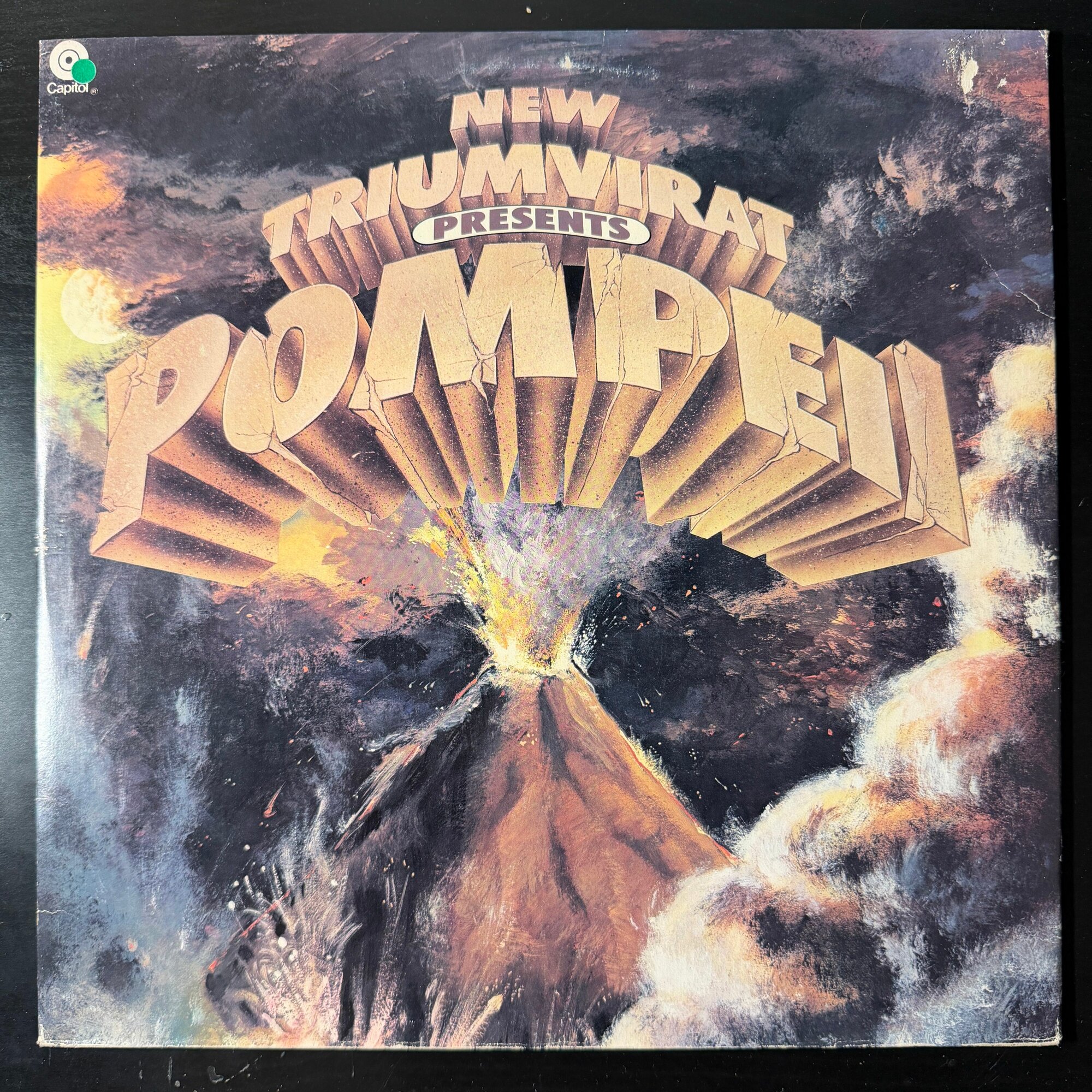 Виниловая пластинка Triumvirat Pompeii (Канада 1977г.)