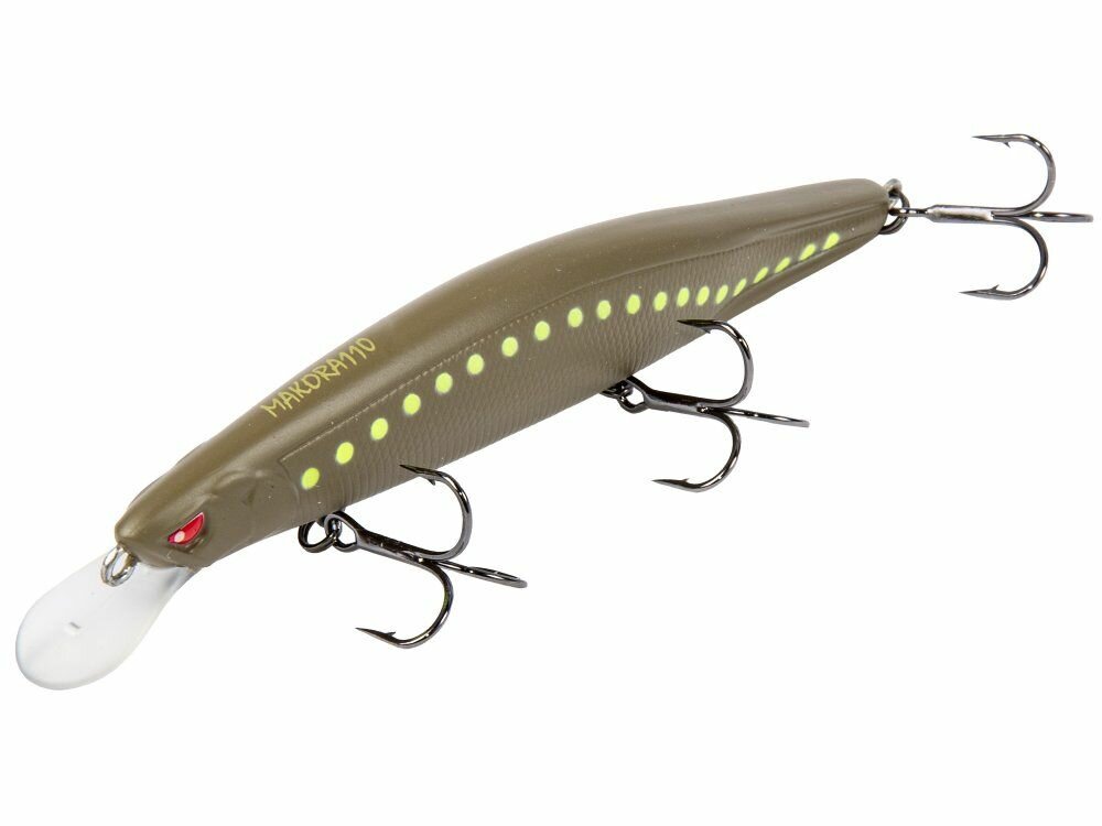 Воблер плавающий Lucky John Pro Series MAKORA F 11.00/302