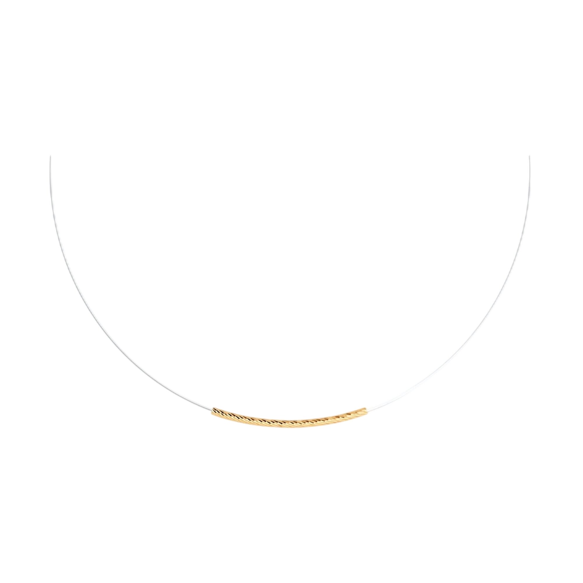 Колье Diamant online, красное золото, 585 проба
