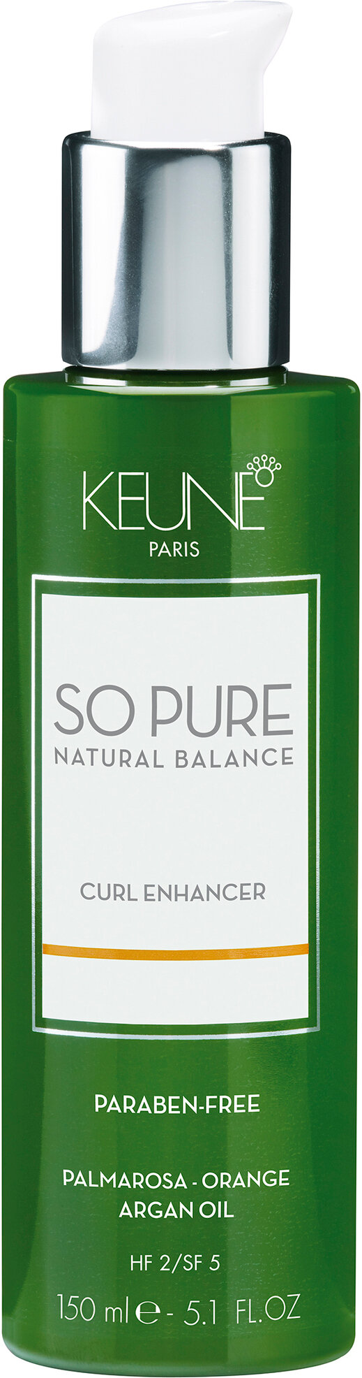 KEUNE Haircosmetics СПА крем "Укрощенный локон" So Pure Curl Enhancer 50ml