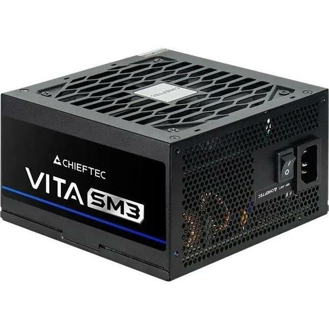 Блок питания CHIEFTEC Vita SM3 BPX-750-C, 750Вт, 80 PLUS BRONZE, 120мм, черный, retail