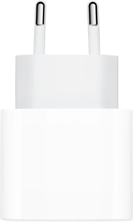 СЗУ Apple MUVV3ZM/A 20W, USB, Тype-C Power Adapter A2347 (белый)
