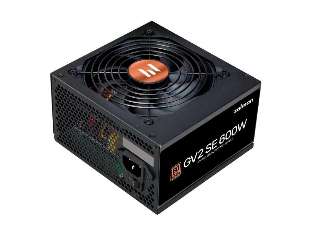 Блок питания 600W Zalman ZM600-GV2SE (ZM600-GV2SE)