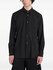 Рубашка COMME des GARCONS Ruffled zip-detail shirt, размер XL