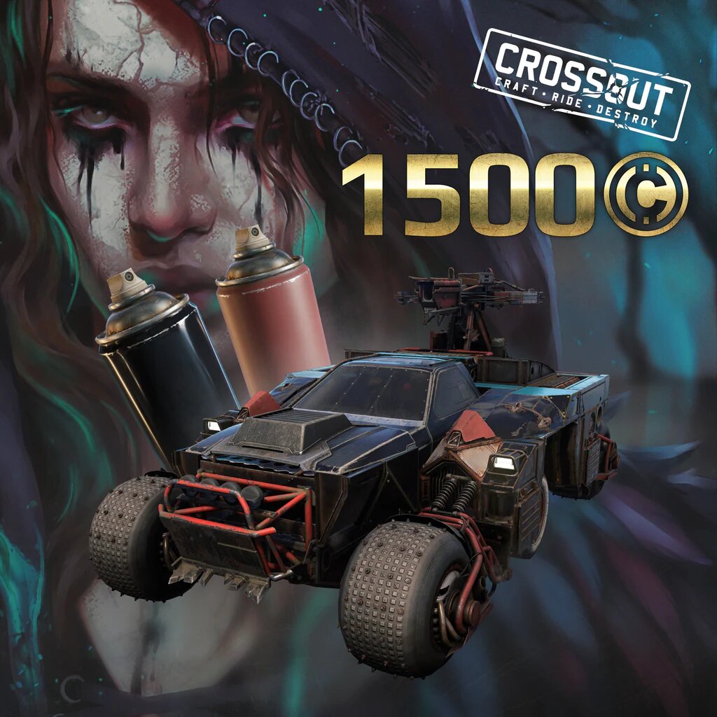 Дополнение Crossout — Raven feast, цифровое издание PlayStation 4, регион Индия / код пополнения баланса