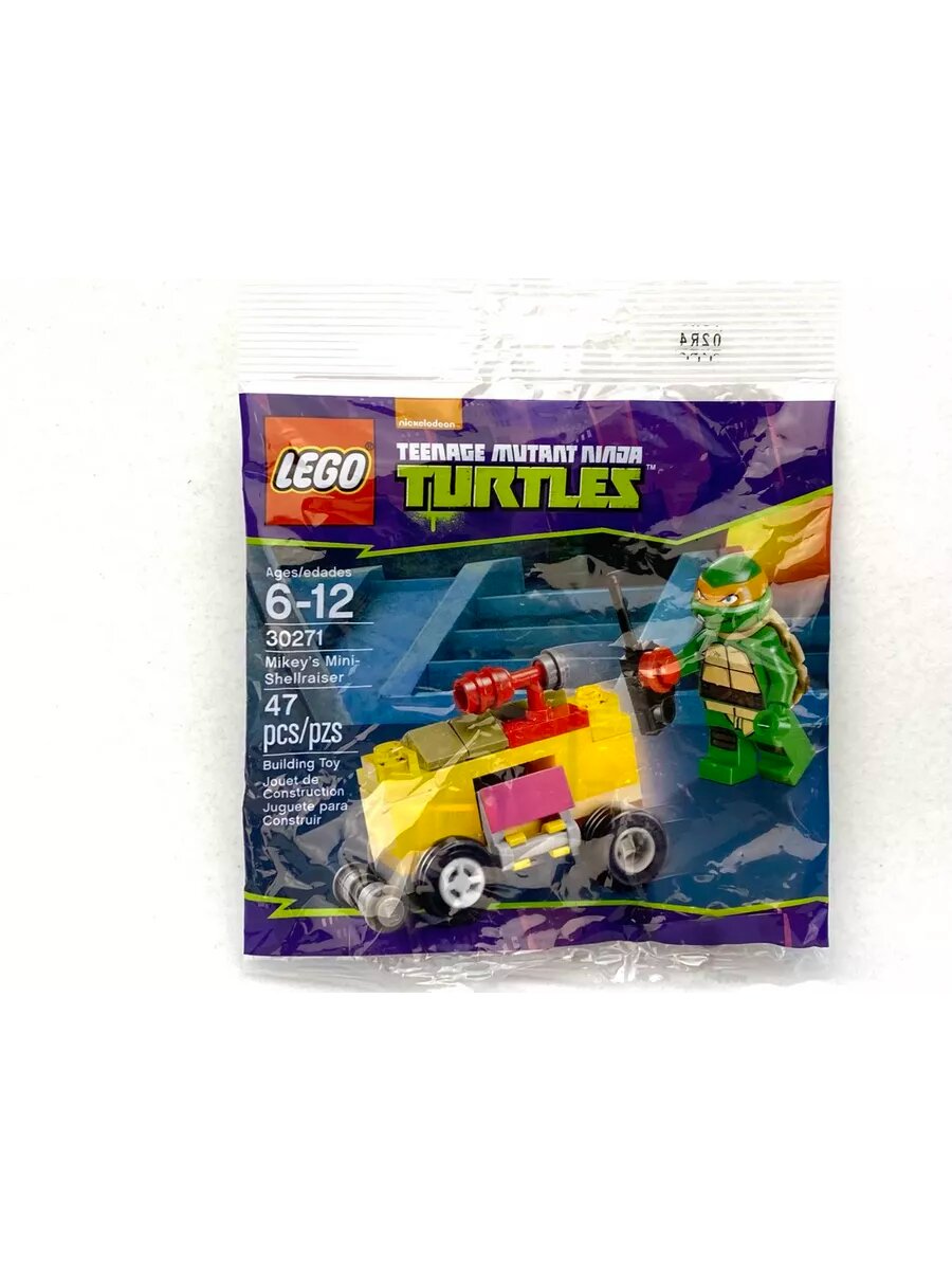 Lego 30271 Черепашки Ниндзя Мини-Снаряд Майки