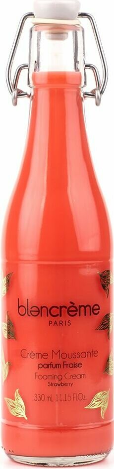 Blancreme Крем-пенка для душа и ванны "Грейпфрут" 330 мл Foaming Cream Strawberry 125ml