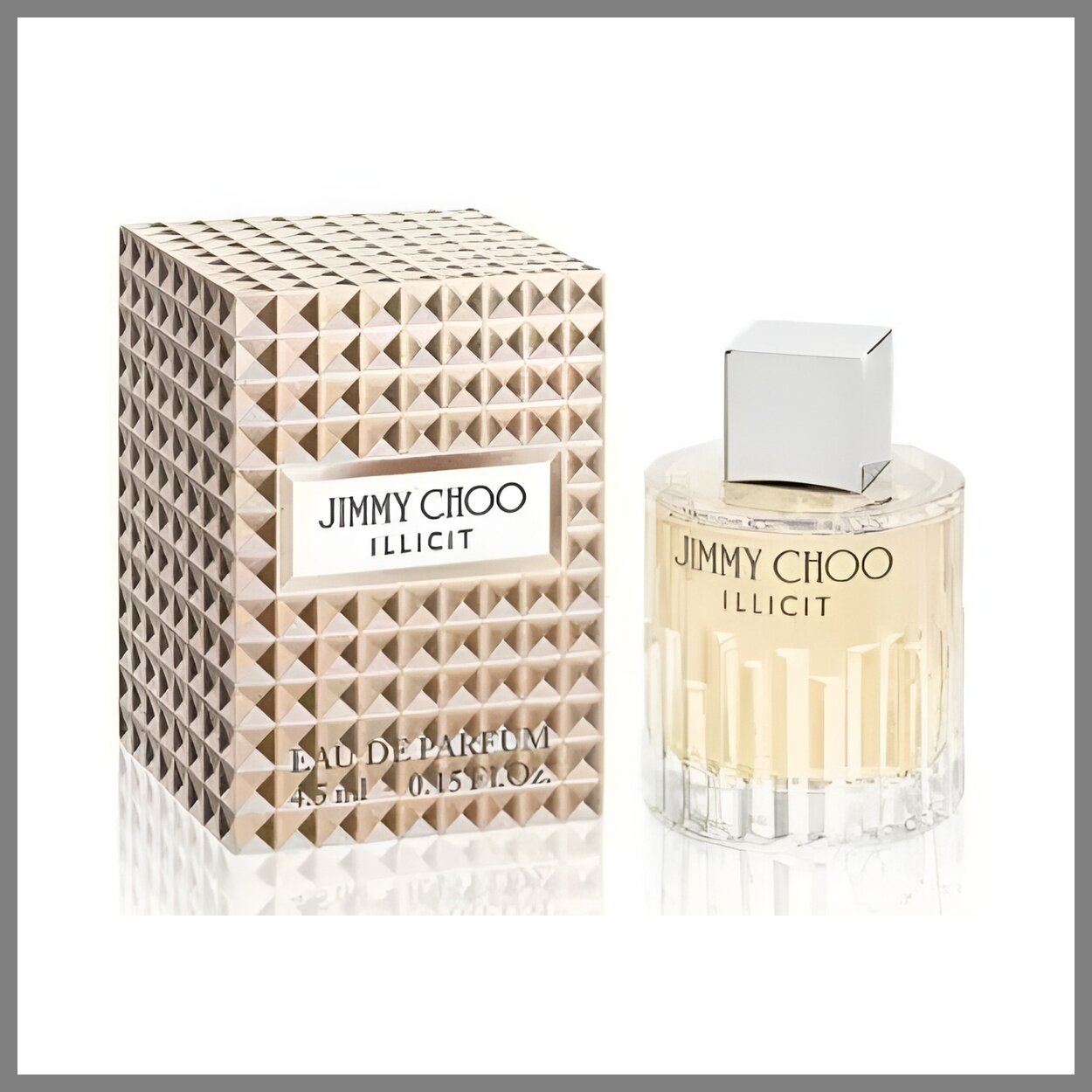 Jimmy Choo Illicit парфюмерная вода 4,5мл, ваниль, кашмеран, мед, карамель, сандал, амбра, женский