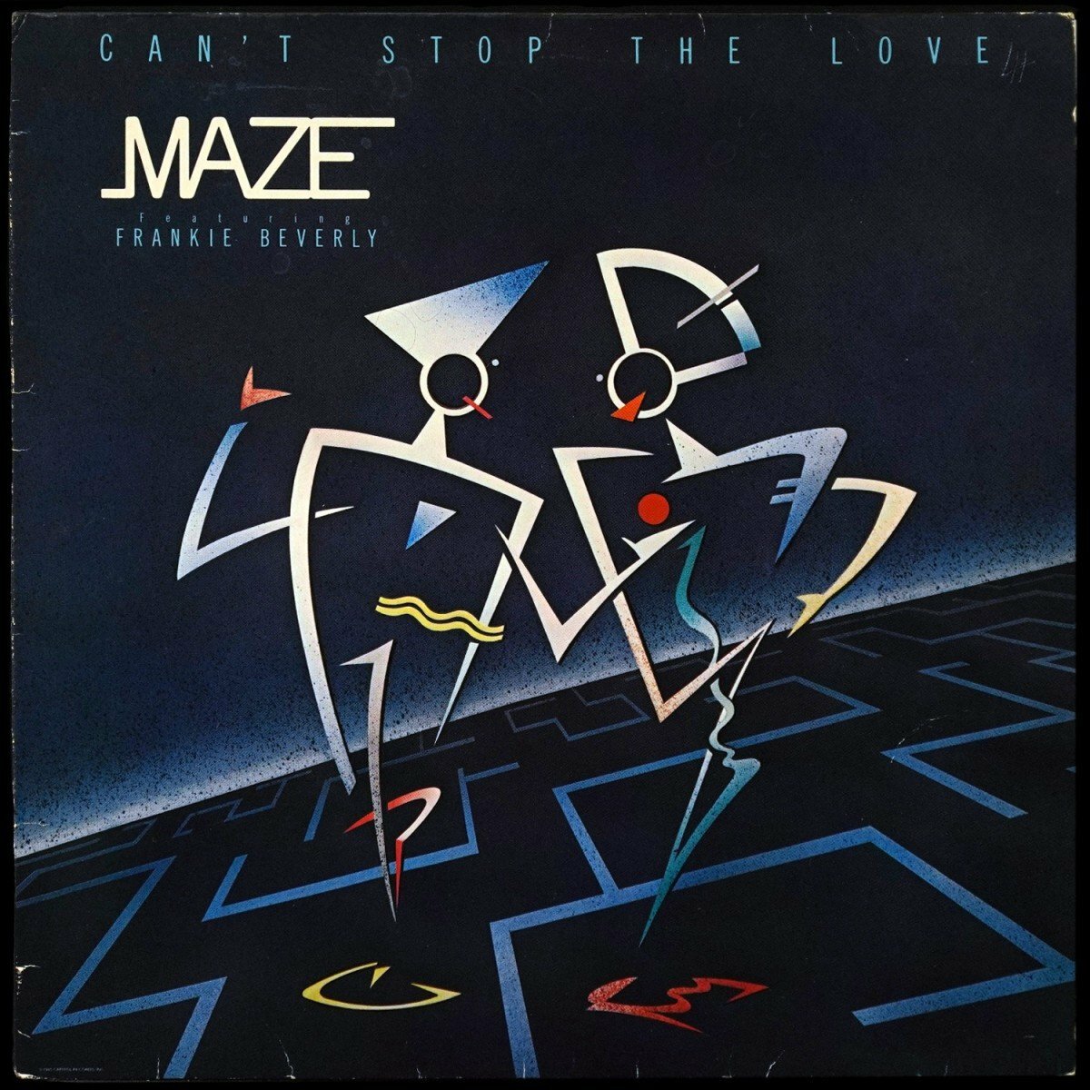 Виниловая пластинка Capitol Maze Featuring Frankie Beverly – Can't Stop The Love