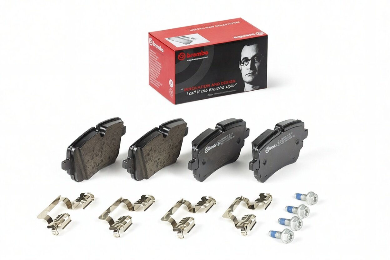 Колодки тормозные задние P85190 Brembo арт. P85190