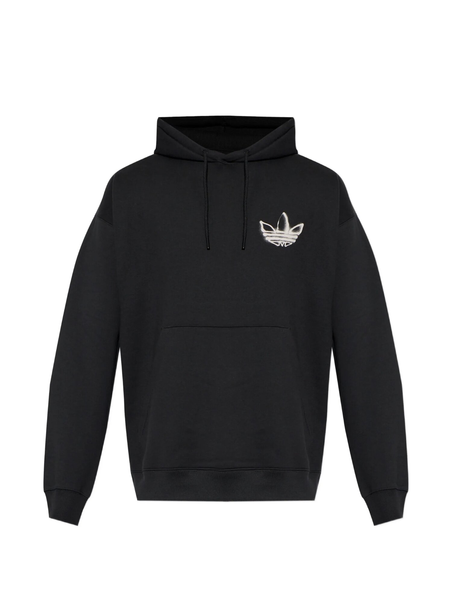 Худи adidas, размер XL, , черный