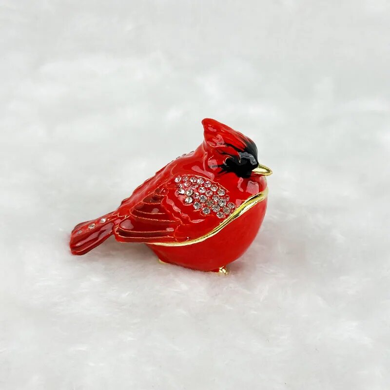 Шкатулка для украшений Cardinal Red, миниатюрная