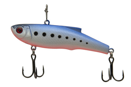Ратлин для зимней рыбалки EcoPro Diana 70 мм 15 гр 085 Milk Blue Shad