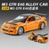 Модель BMW M3 E46 GTR Coupe 1:24 Orange