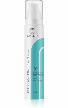 Крем для глаз Canneff Balance CBD Double Effect, 15 мл