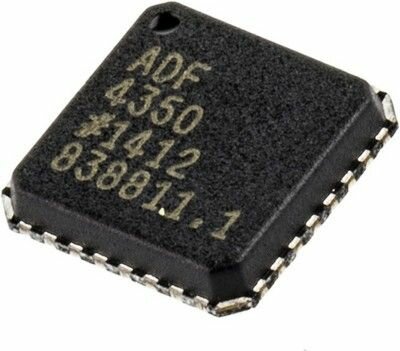 ADF4350BCPZ, Широкополосный синтезатор с интегрированным генератор LFCSP-WQ-32 EP
