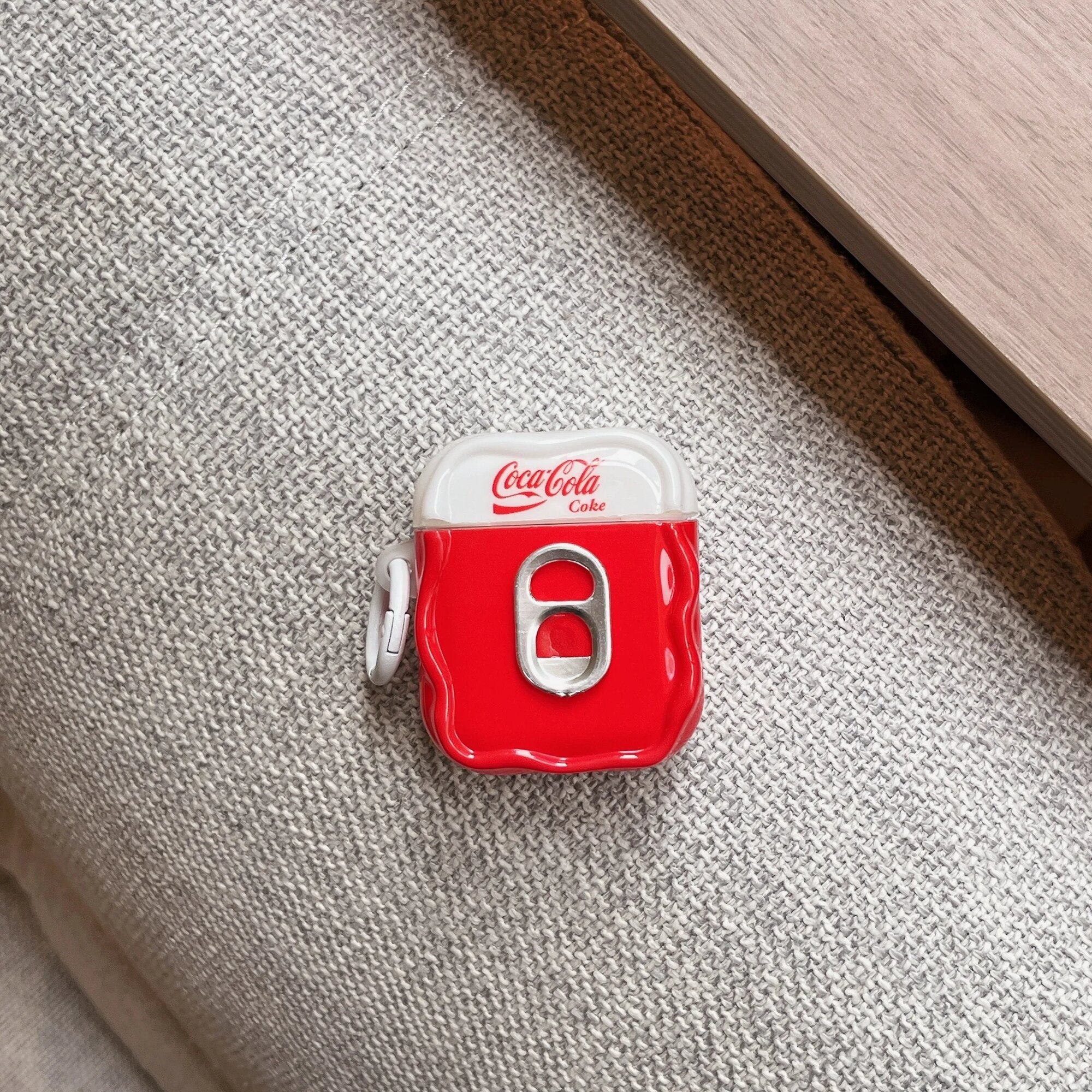 Защитный чехол 3D Coca-Cola для AirPods, Only case