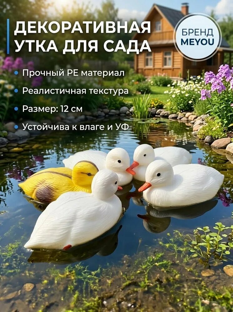 Фигурка садовая