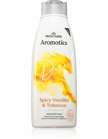 Средство для душа PAPOUTSANIS Aromatics Dare, 600 мл