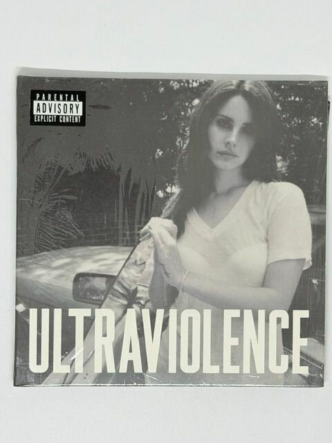Музыкальный диск Lana Del Rey-Ultraviolence (CD, EUROPE) '14 NM