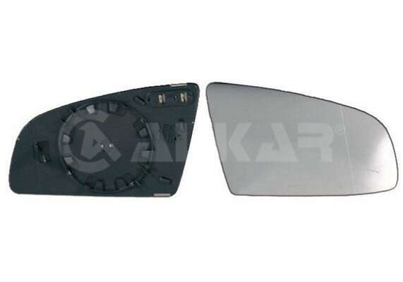 ALKAR 6402525 Зеркало/элемент правое асферическое, подогрев для AUDI A4 (8E2, B6) 11/2000-12/2004