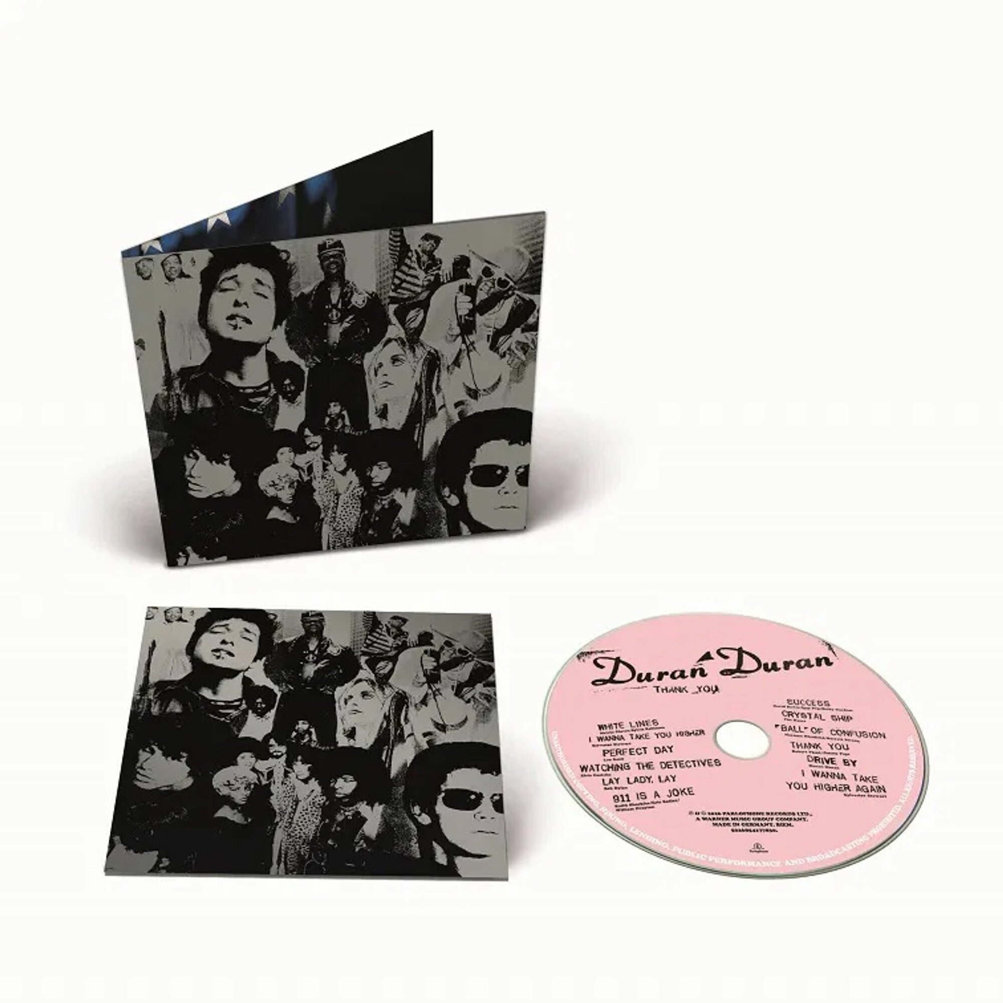 Компакт-диск Duran Duran - Thank You (2026 Edition) (CD) (1 CD)
