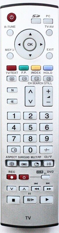 Пульт ДУ для Panasonic EUR7635040