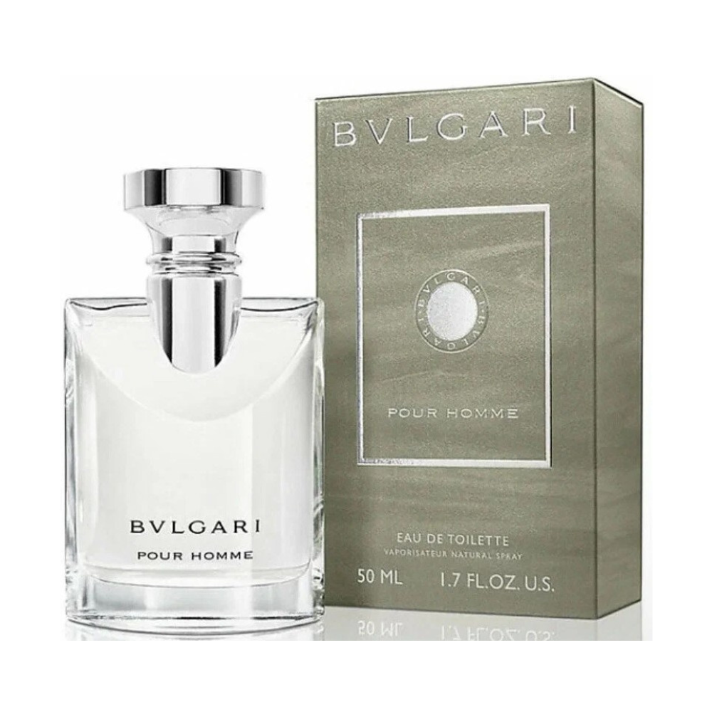 Bvlgari Pour Homme 50 мл туалетная вода мужская, древесные