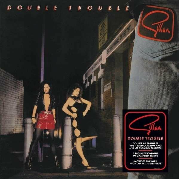 Виниловая пластинка Gillan / Double Trouble (2LP)