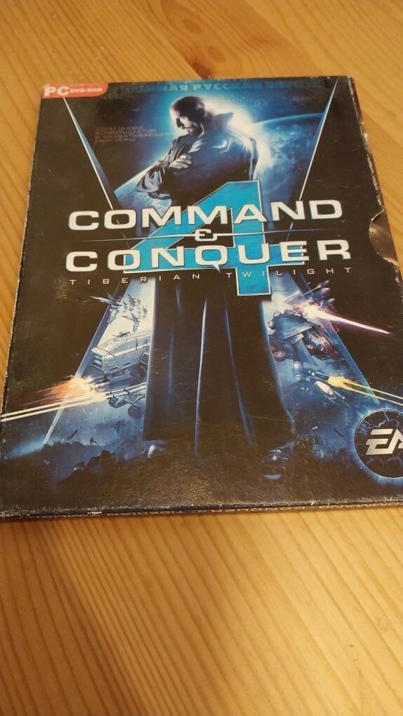 Command conquer 4 tiberian игра