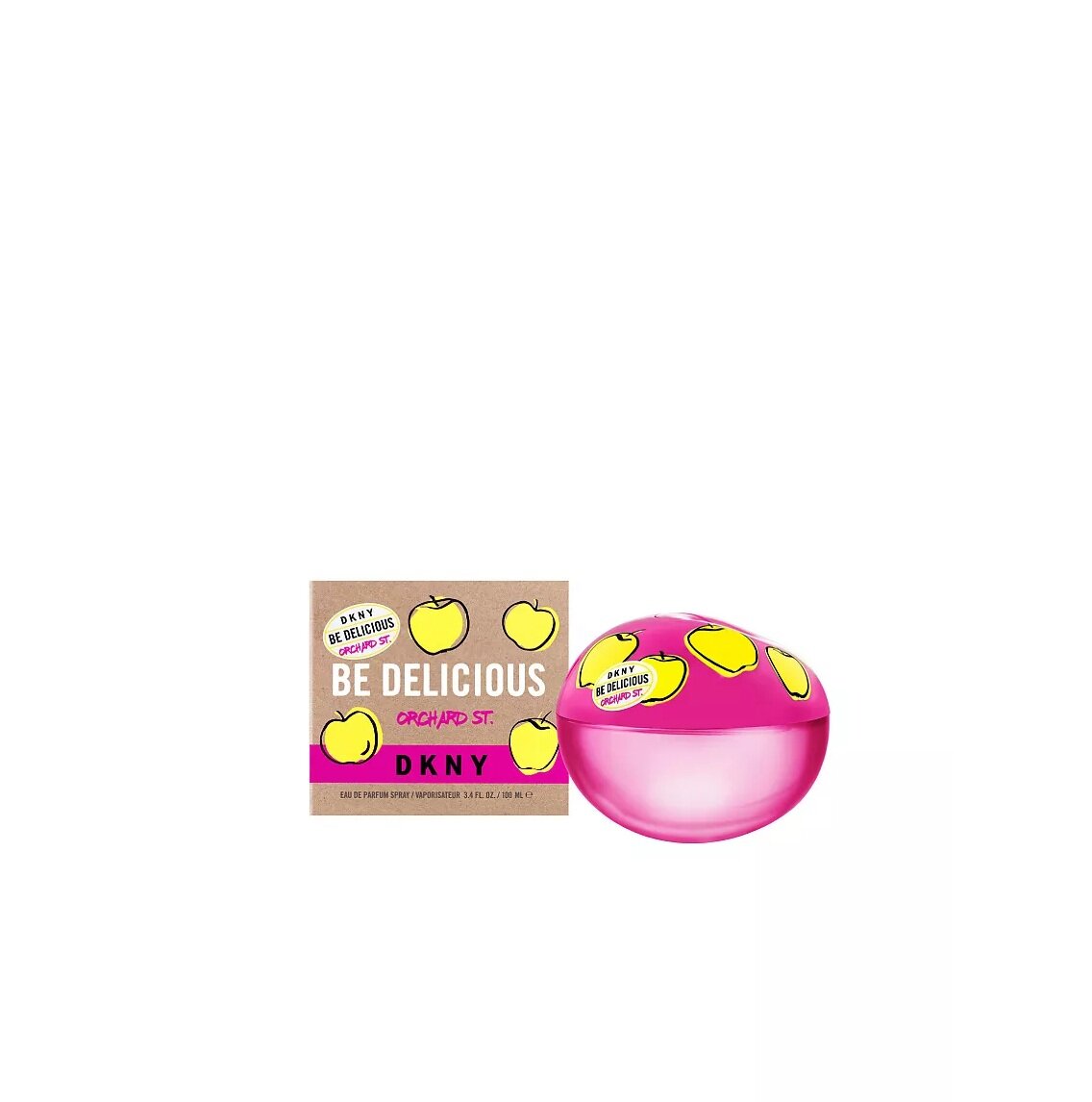DKNY Be Delicious Orchard St. 100 мл парфюмерная вода женская, цветочные, фруктовые