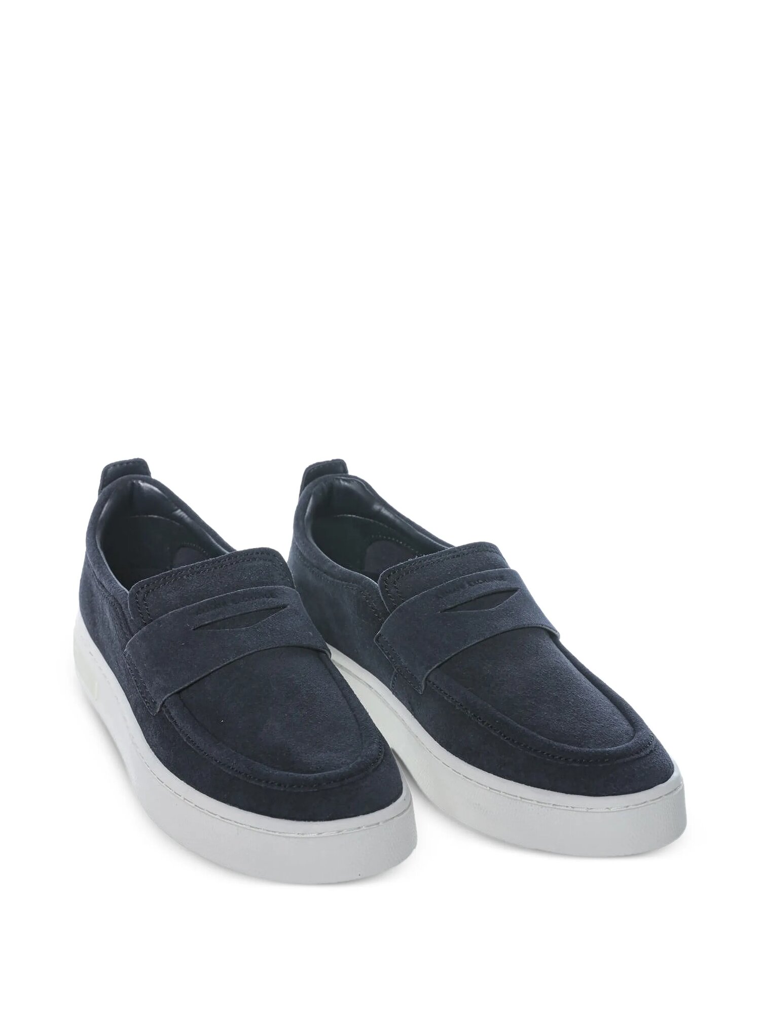 Лоферы Suede penny loafers