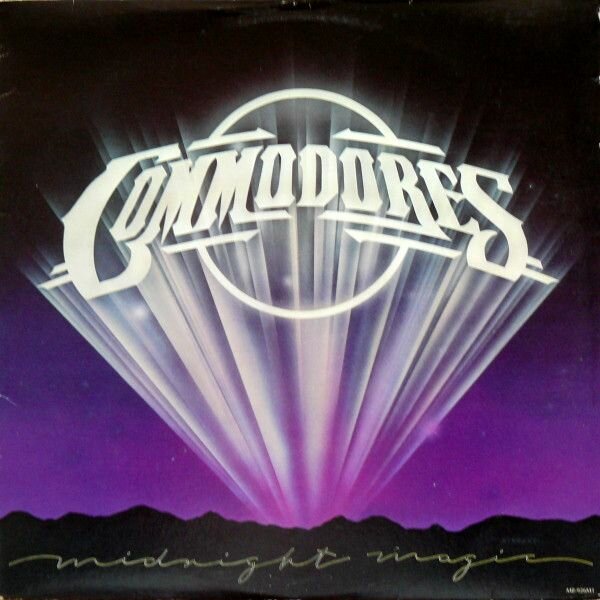 COMMODORES - Midnight Magic (LP, USA, 1979г, NM/NM) Винтажная Виниловая Пластинка