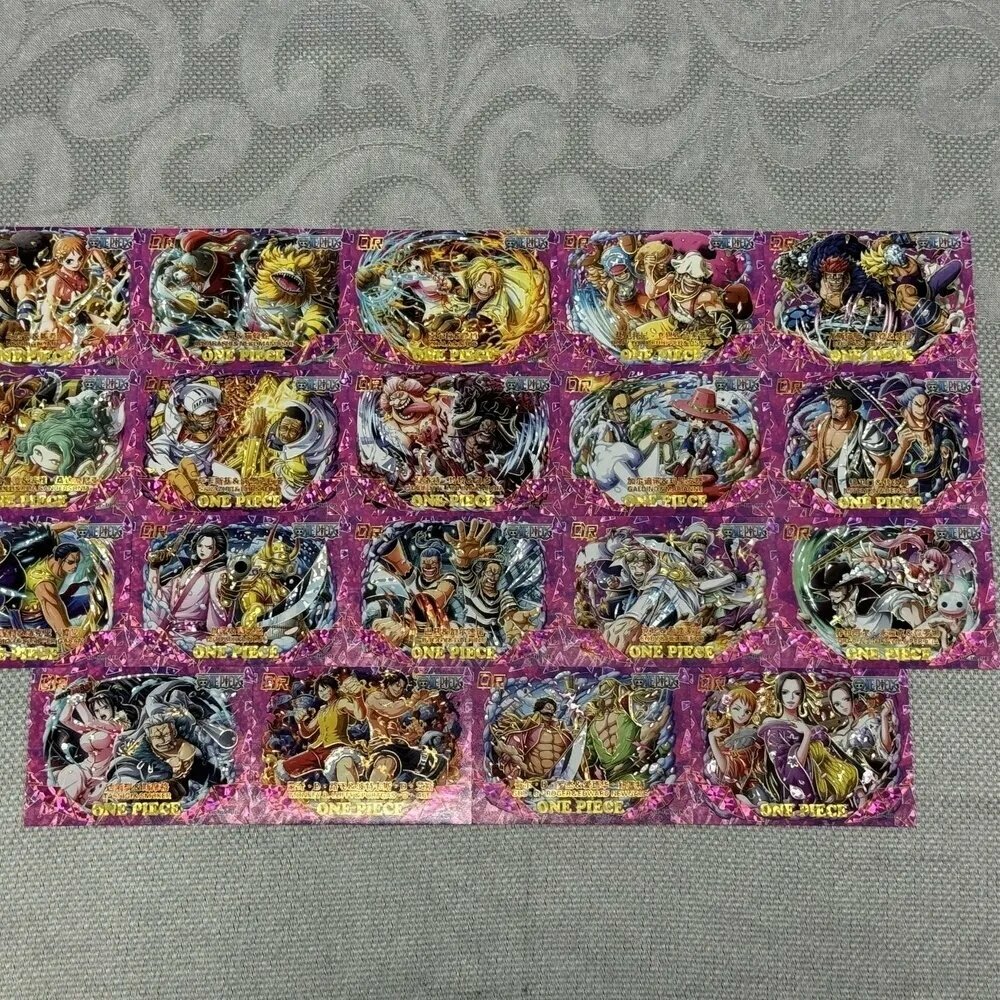 Ограниченная серия карт One Piece, набор из 19 предметов для повседневного использования и порядка