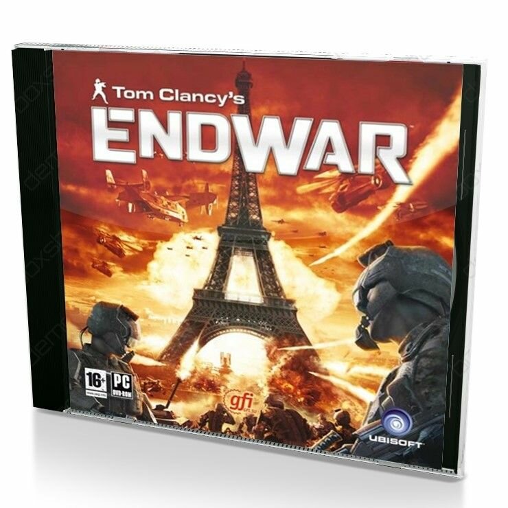 Игра для ПК Tom Clancy's EndWar (русская версия, Руссобит-М/GFI)