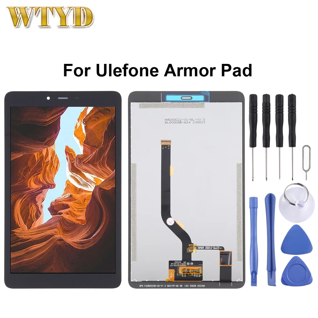 ЖК-экран для Ulefone Armor Pad с цифровым преобразователем в сборе
