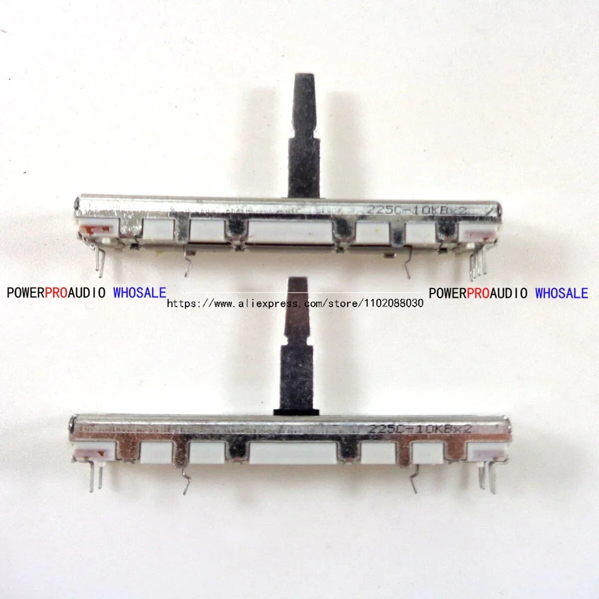 2 шт. регуляторов громкости DCV1035 для Pioneer DDJ REV1 REV5 FLX4 FLX6 / GT FLX10