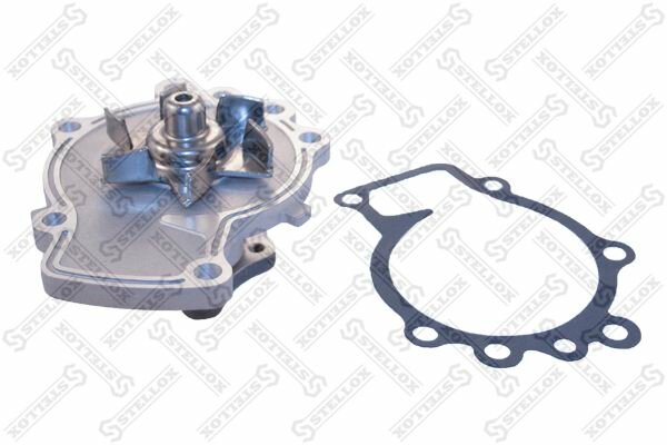 STELLOX Насос водяного охлаждения (помпа) для Nissan Primera/Sunny 2.0 SLX/SGX 90>