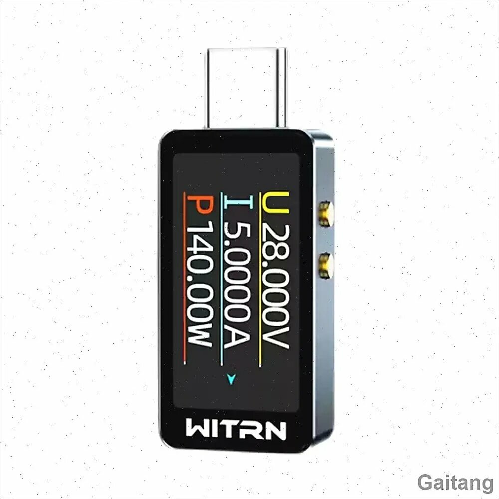 Тестер напряжения и тока WITRN CC1 USB