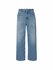 Джинсы FENDI Logo-patch straight-leg jeans, размер 30, blue