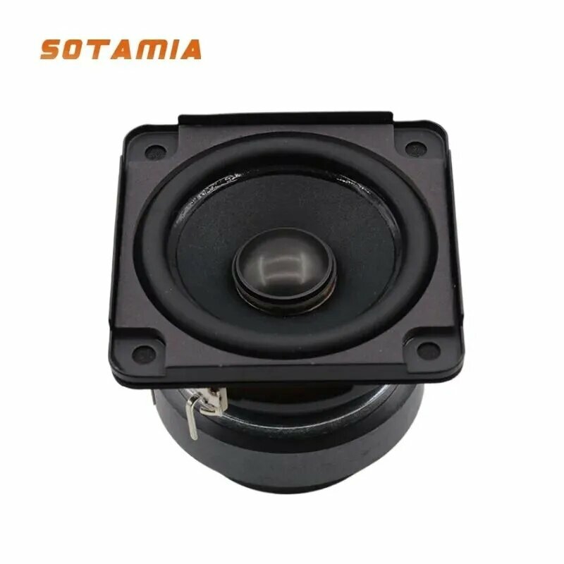 SOTAMIA 1Pcs 2,75-дюймовый полнодиапазонный динамик 4 Ом 30 Вт HIFI Sound Music Home Audio Громкий динамик