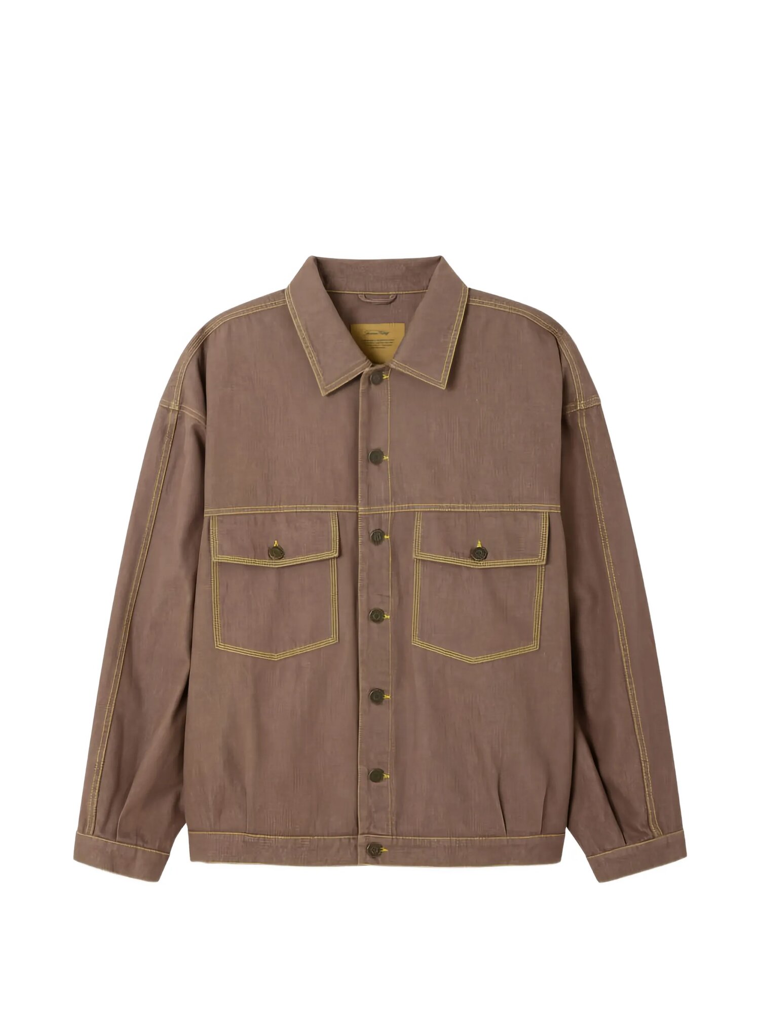 Куртка Grezbay topstitched denim jacket