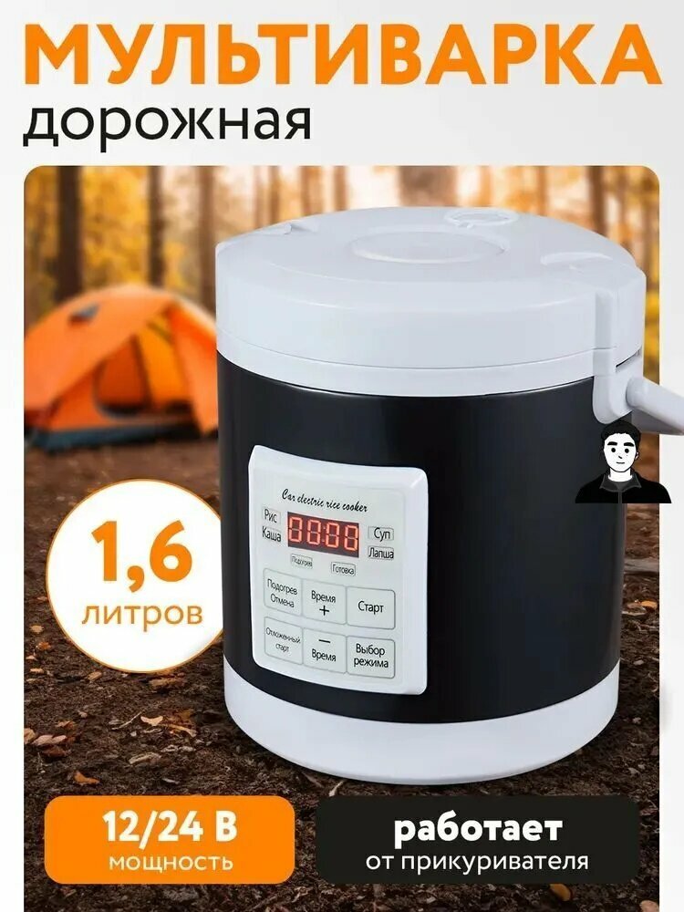 Мультиварка автомобильная 019d9078c01a7d159c63b319798065ee