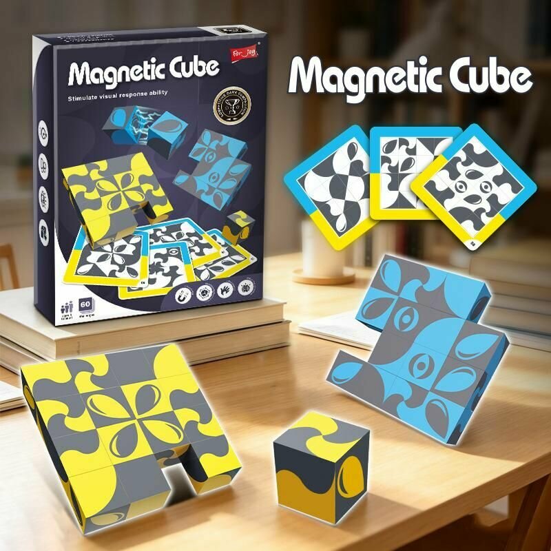 3D кубические блоки — фото 1